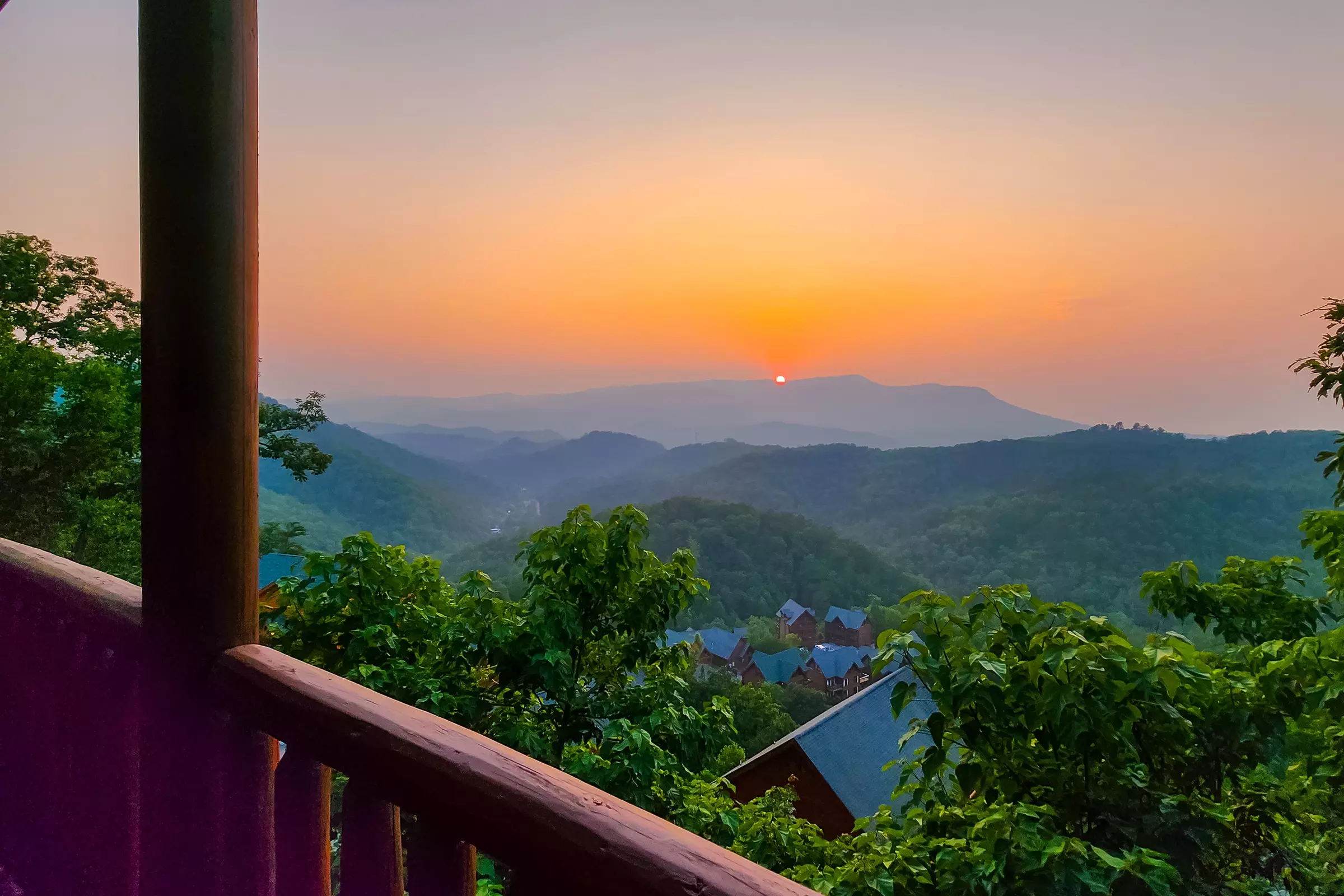 Sunset View Lodge | Smoky Mountain Cabin | Smoky Mountain Vacation