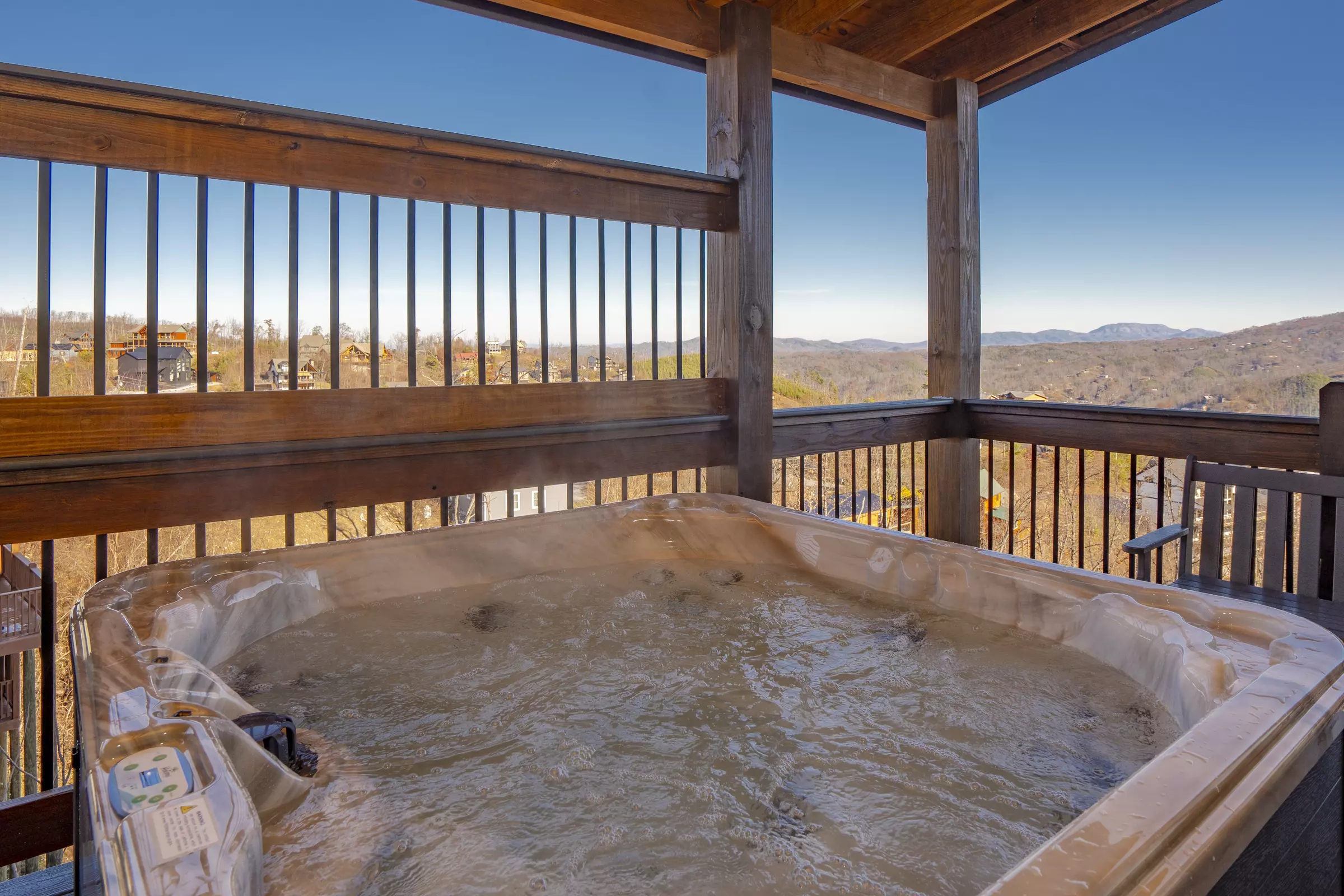 RoofTop Summit Lodge | Smoky Mountain Cabin | Smoky Mountain Vacation