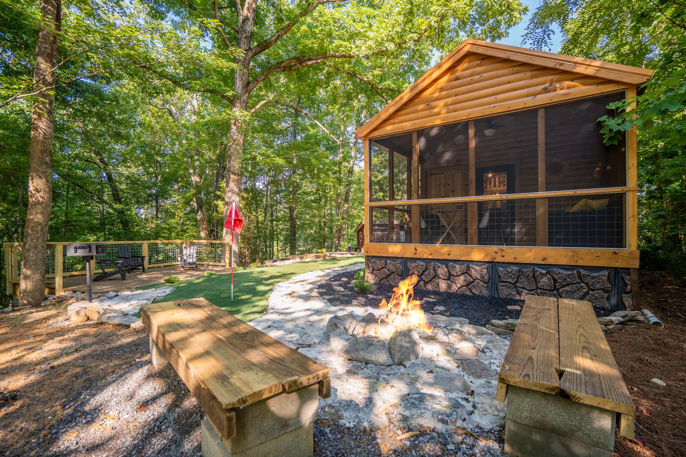 Birds Perch Hummingbird | Smoky Mountain Cabin | Smoky Mountain Vacation